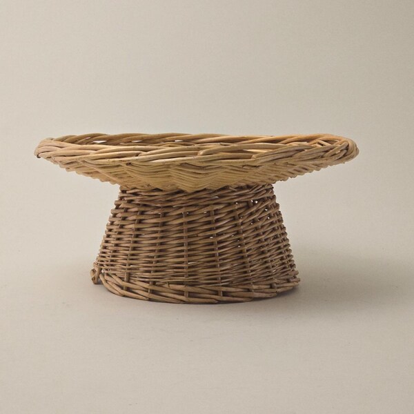 Wicker Cake Stand - Etsy