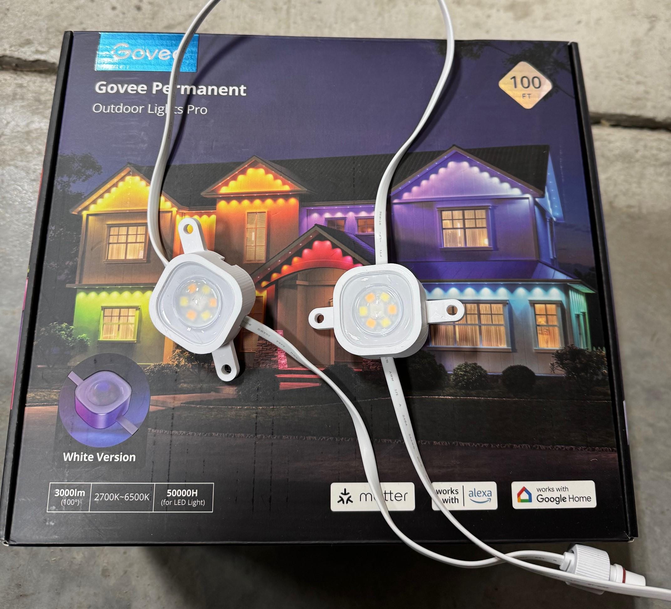 Govee Pro Permanent Outdoor Light Bracket - Etsy