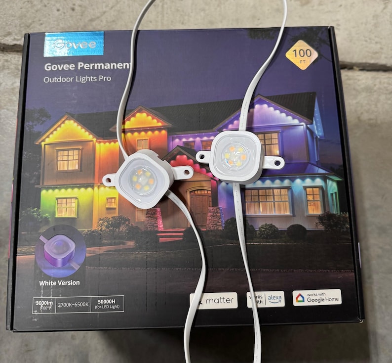 Govee Pro Permanent Outdoor Light Bracket - Etsy