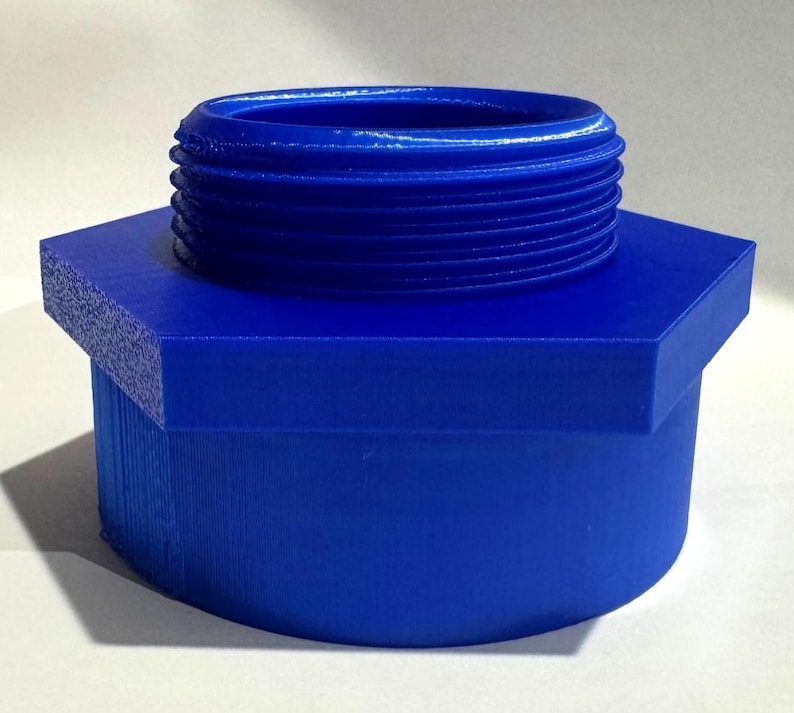 Adapter Macnaught Pump to 70mm Buttress Thread - Etsy