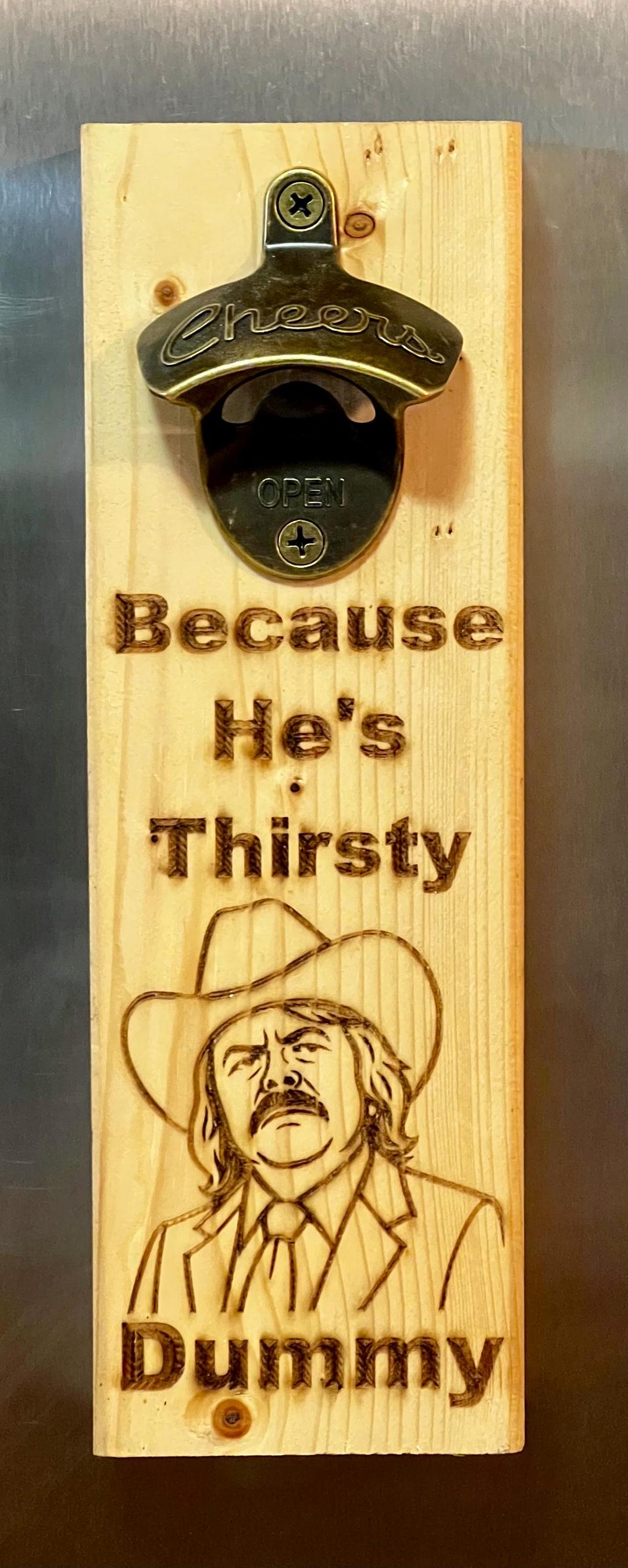 Smokey and the Bandit, Little Enos Burdette Magnetic Bottle Opener - Etsy