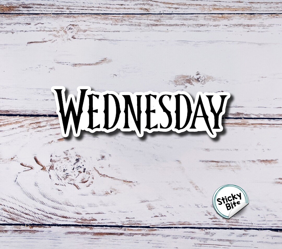 WEDNESDAY Wednesday Addams Addams Family Black Wednesday Nevermore ...