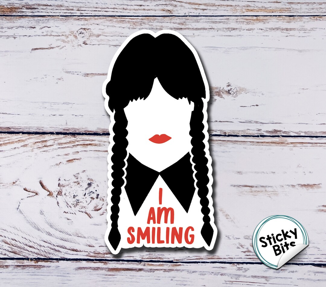 I AM SMILING | Wednesday Addams | Addams Family | Adams Family ... I AM SMILING | Wednesday Addams | Addams Family | Adams Family ...