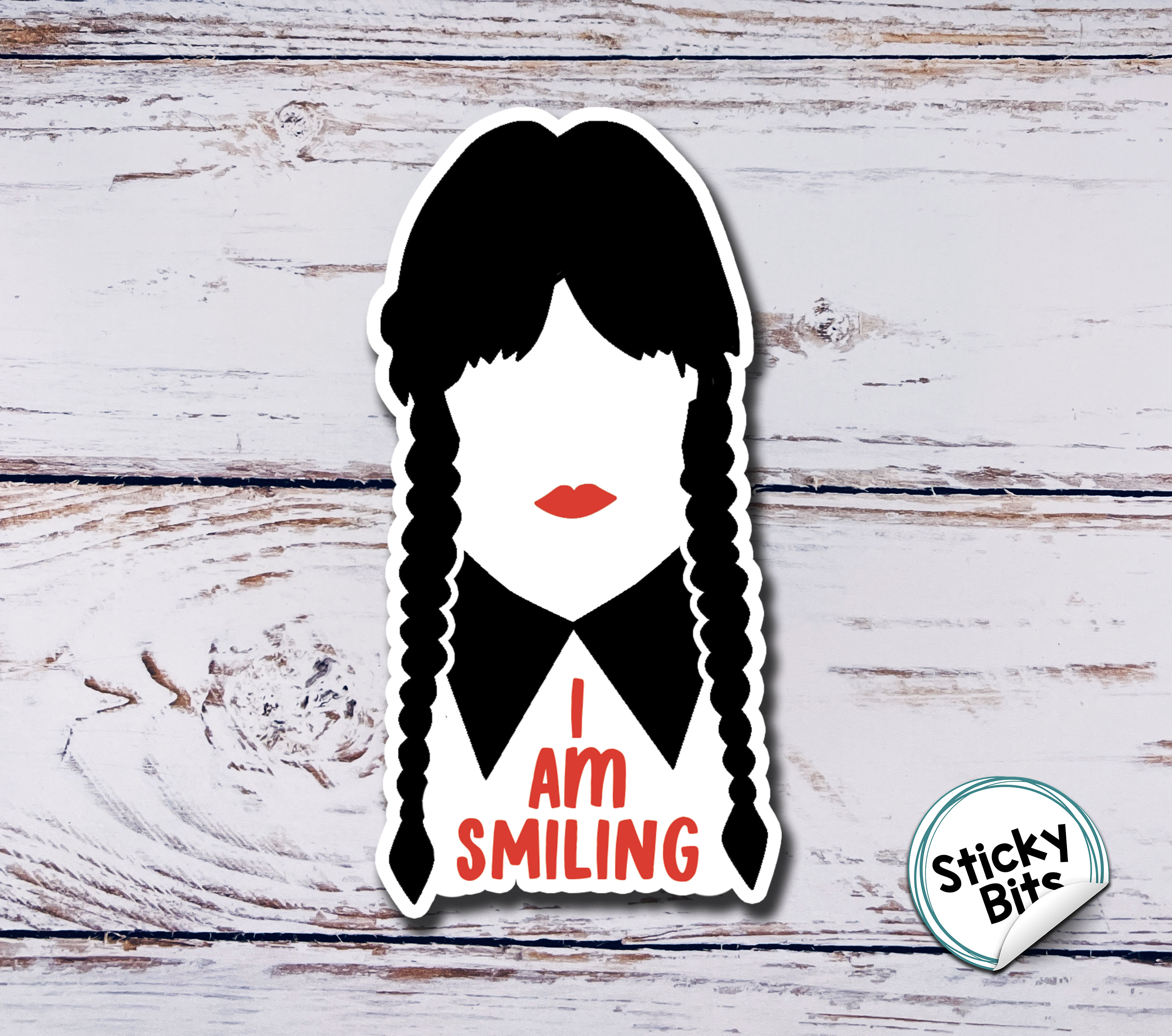 I AM SMILING | Wednesday Addams | Addams Family | Adams Family ...