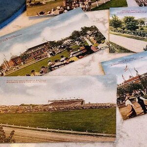 Vintage Postcards Minnesota State Fair Postcards Lot of 6 Postcards C ...