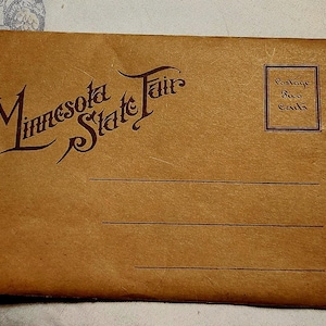 Vintage Postcards Minnesota State Fair Postcards Lot of 6 Postcards C ...