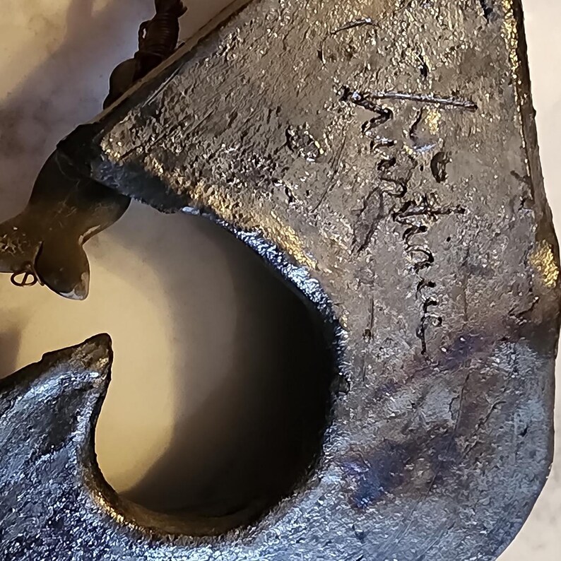 Christiane Porter Raku Pottery Fish Tail Wall Decor Great for Small ...