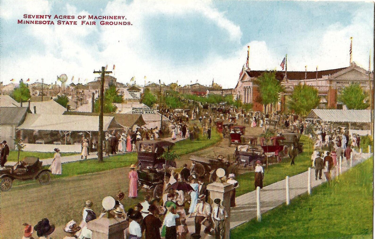 Vintage Postcards Minnesota State Fair Postcards Lot of 6 Postcards C ...