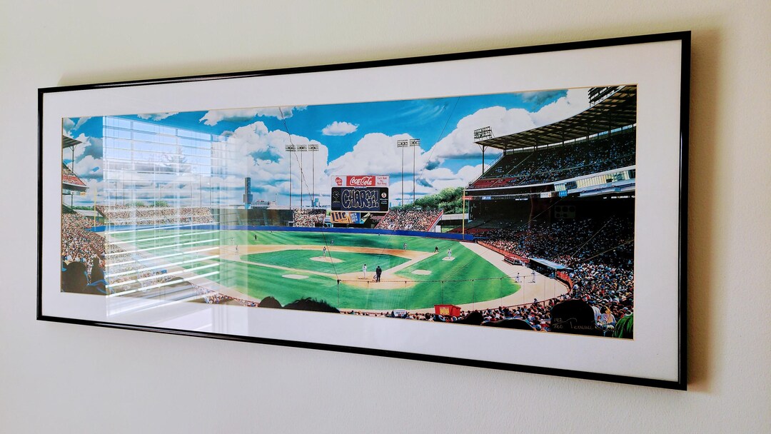 Rare Terrence Fogarty Signed Litho Limited Edition Framed Artwork ...