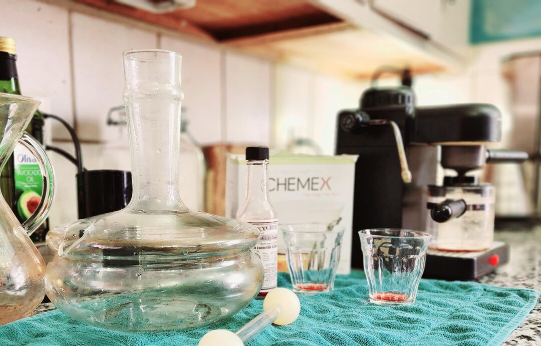 Chemex Handblown Water Kettle Design Meets Science for Perfect Coffee ...