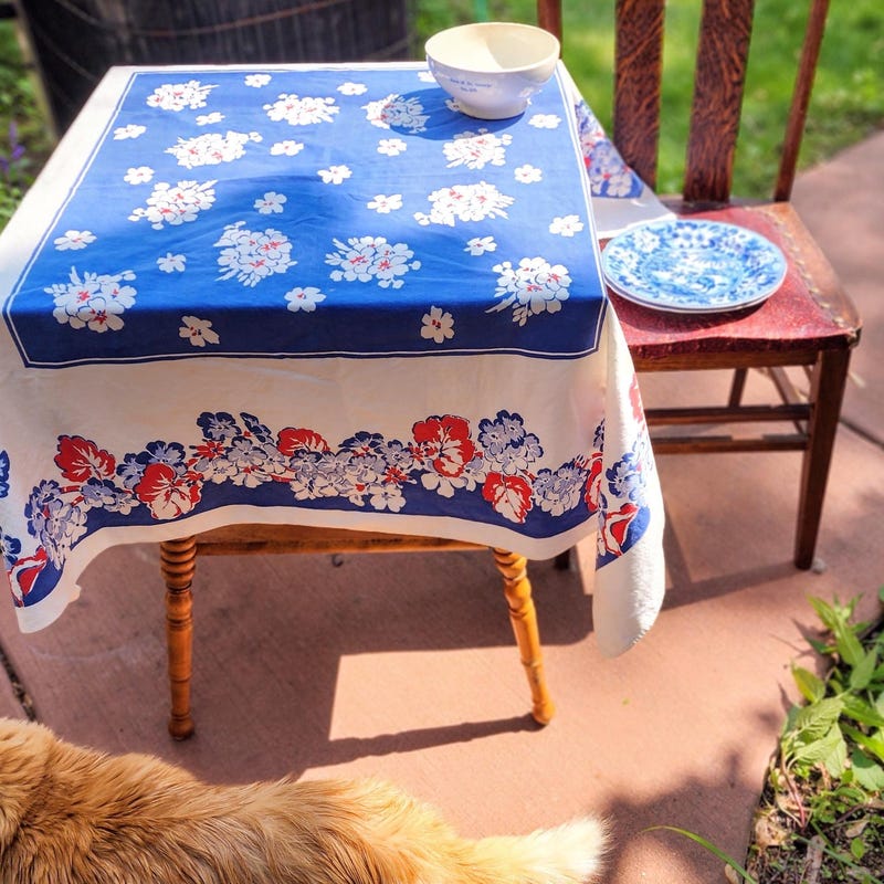 Italian Tablecloth - Etsy