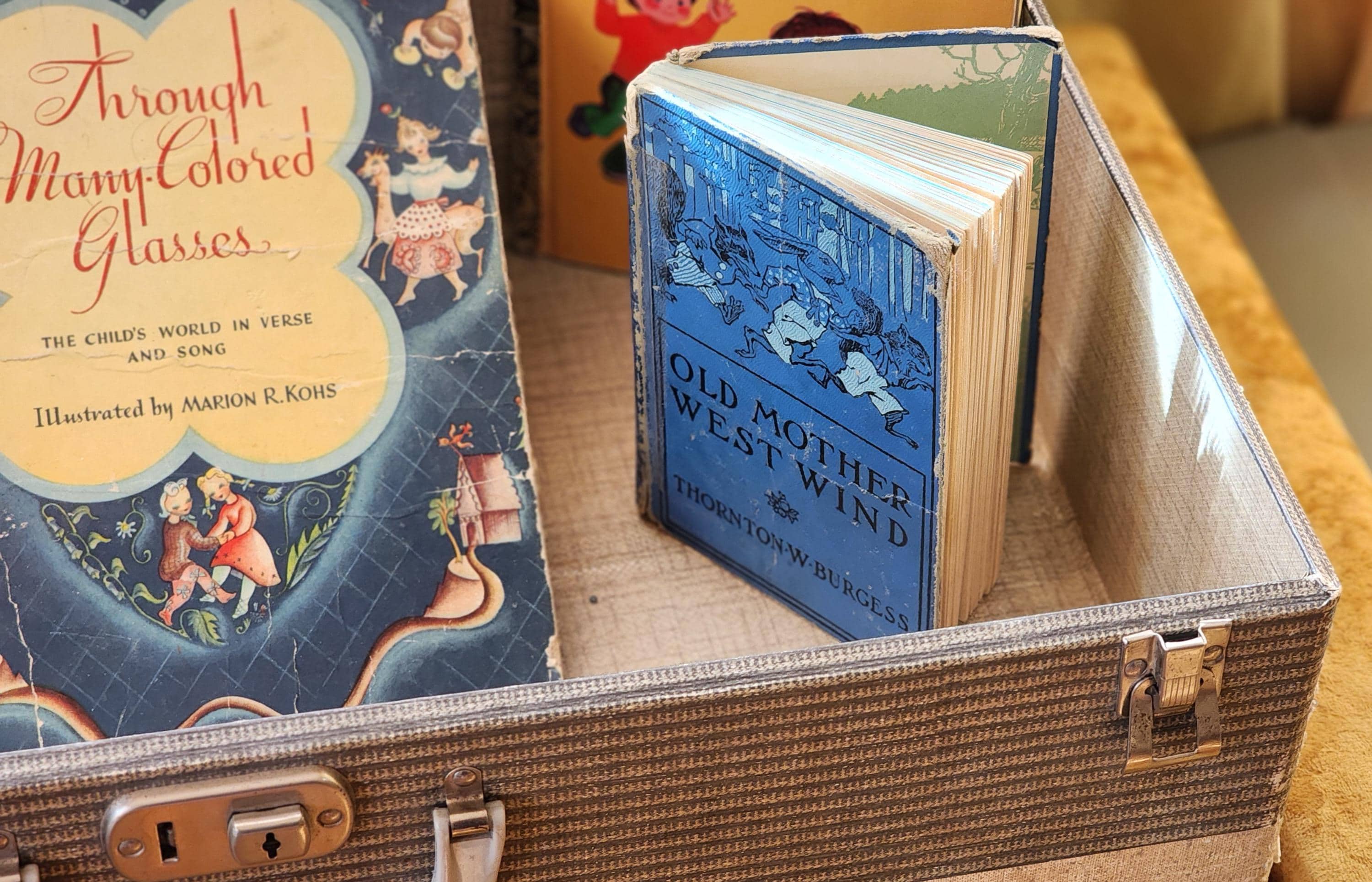 Vintage Children's Books - Etsy