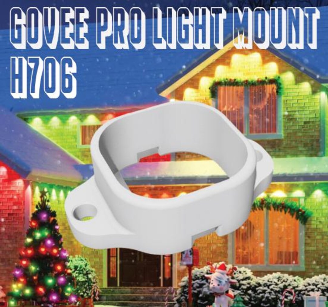 Govee Permanent Outdoor Lights Pro Mount Qty 12 - Etsy