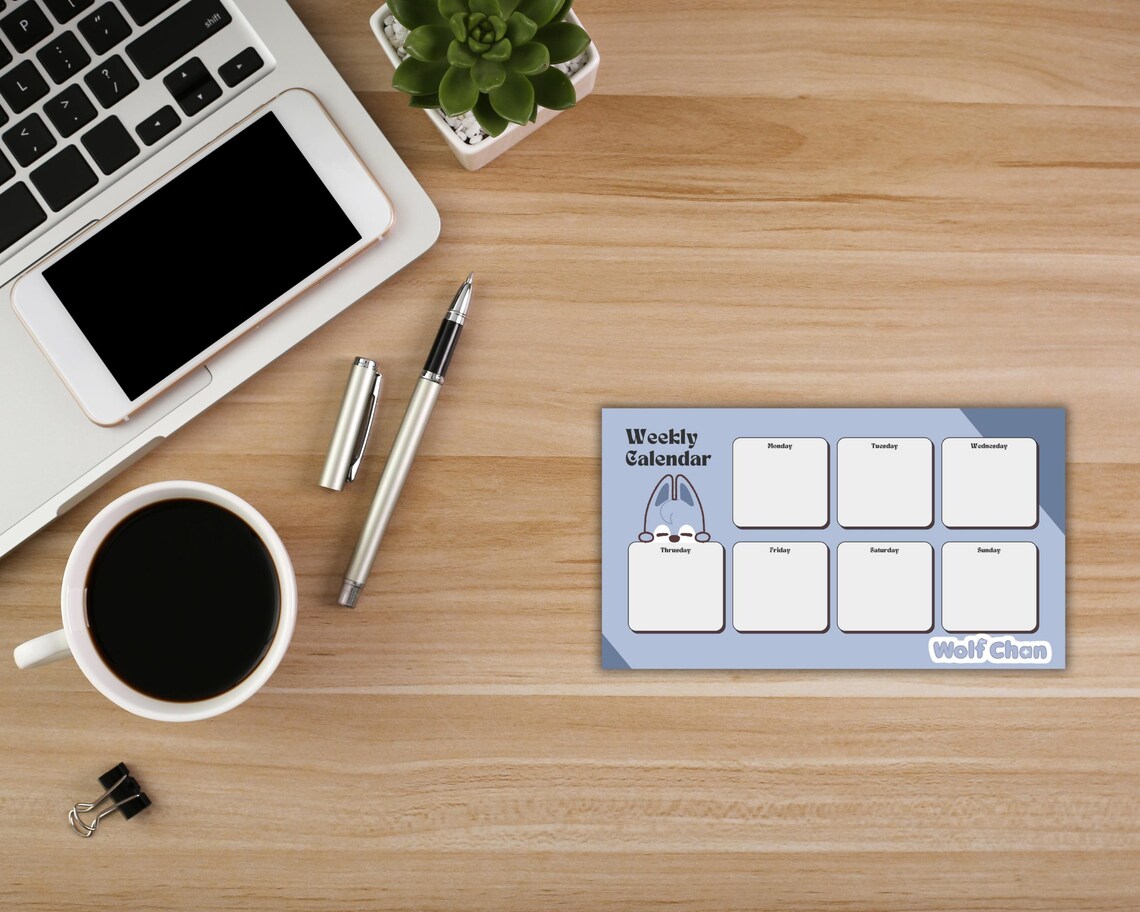 Instant Download Printable Weekly SKZOO Calendar | Digital Download ...