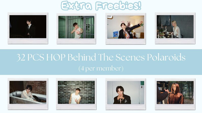 Stray Kids Blue Preppy Poster Picture Collage Dreamy Preppy Aesthetic ...