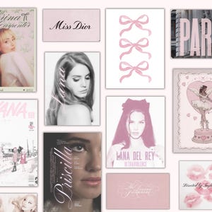148pc Coquette Poster Picture Collage Dreamy Coquette Aesthetic Wall ...