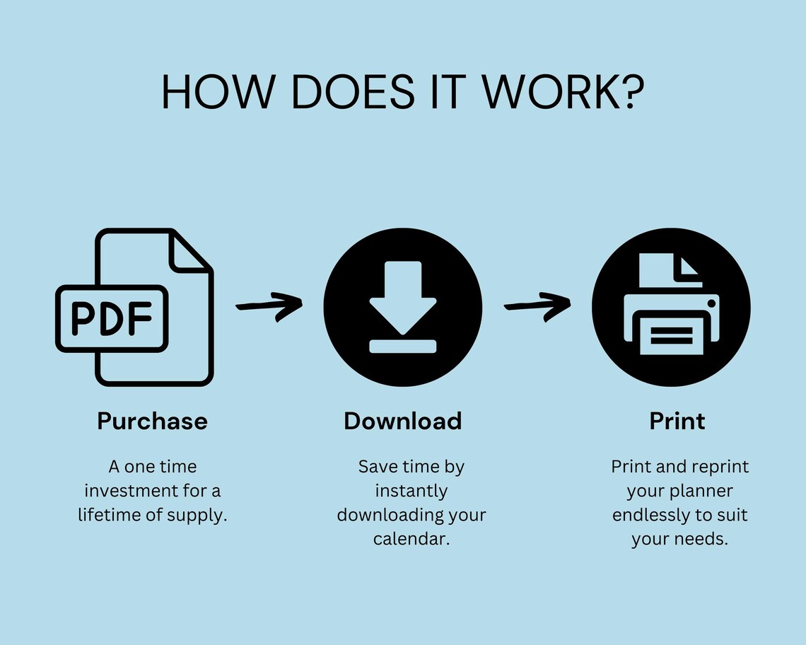 Instant Download Printable Weekly SKZOO Calendar | Digital Download ...