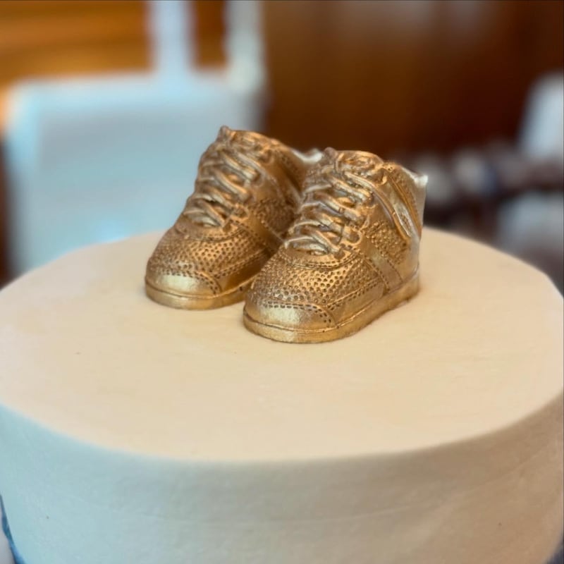 Denim Themed Cake Topper - Etsy