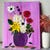 Floral Texture Art | Textured Flower Painting | Home Decor | Flower ...