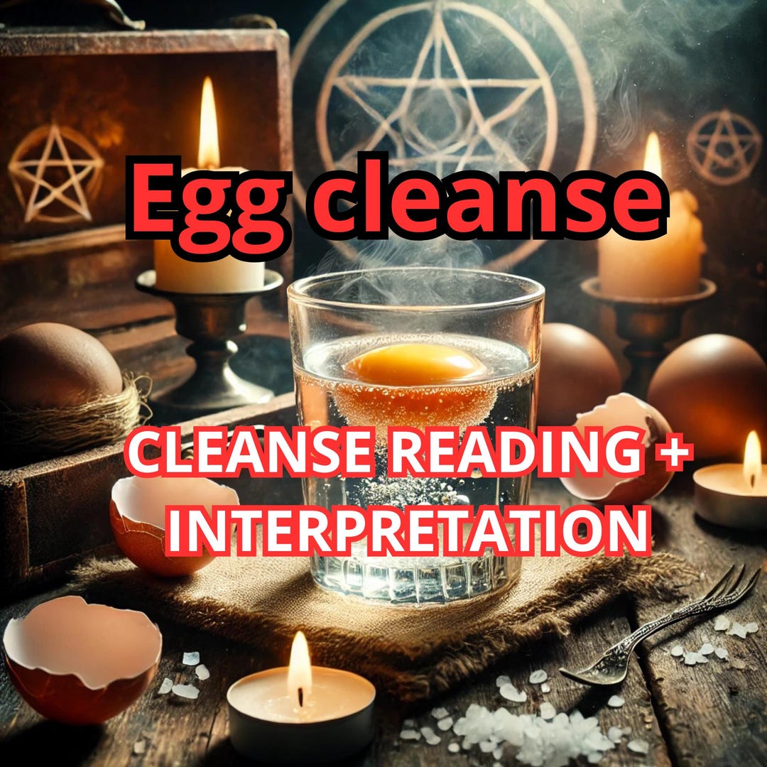 Egg Reading Spiritual Energy Analysis – Personalized Egg Cleanse ...