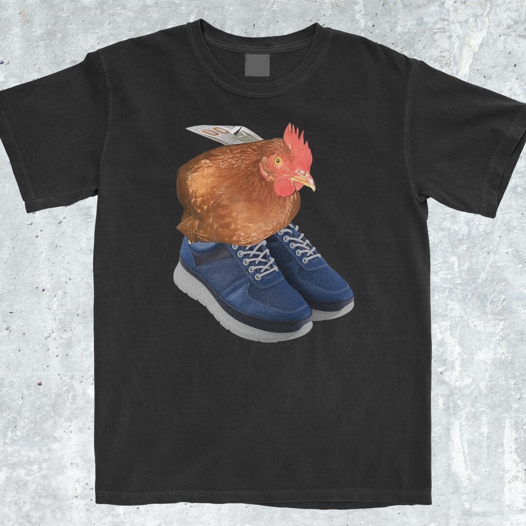 Funny Chicken Tshirt, Chicken Meme Shirt, Farming Shirt, Sarcastic ...