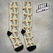 Chill Guy Meme Socks, Funny All-over Print, Unisex Sublimation Socks ...