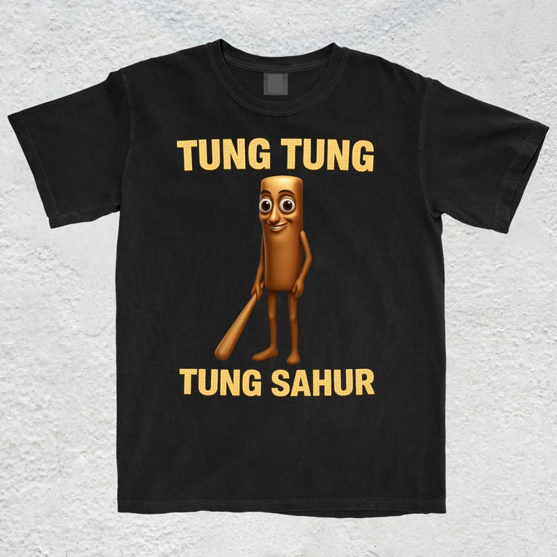 Tung Tung Tung Sahur Png - Etsy