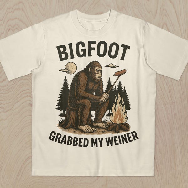 Weiner Bigfoot - Etsy UK