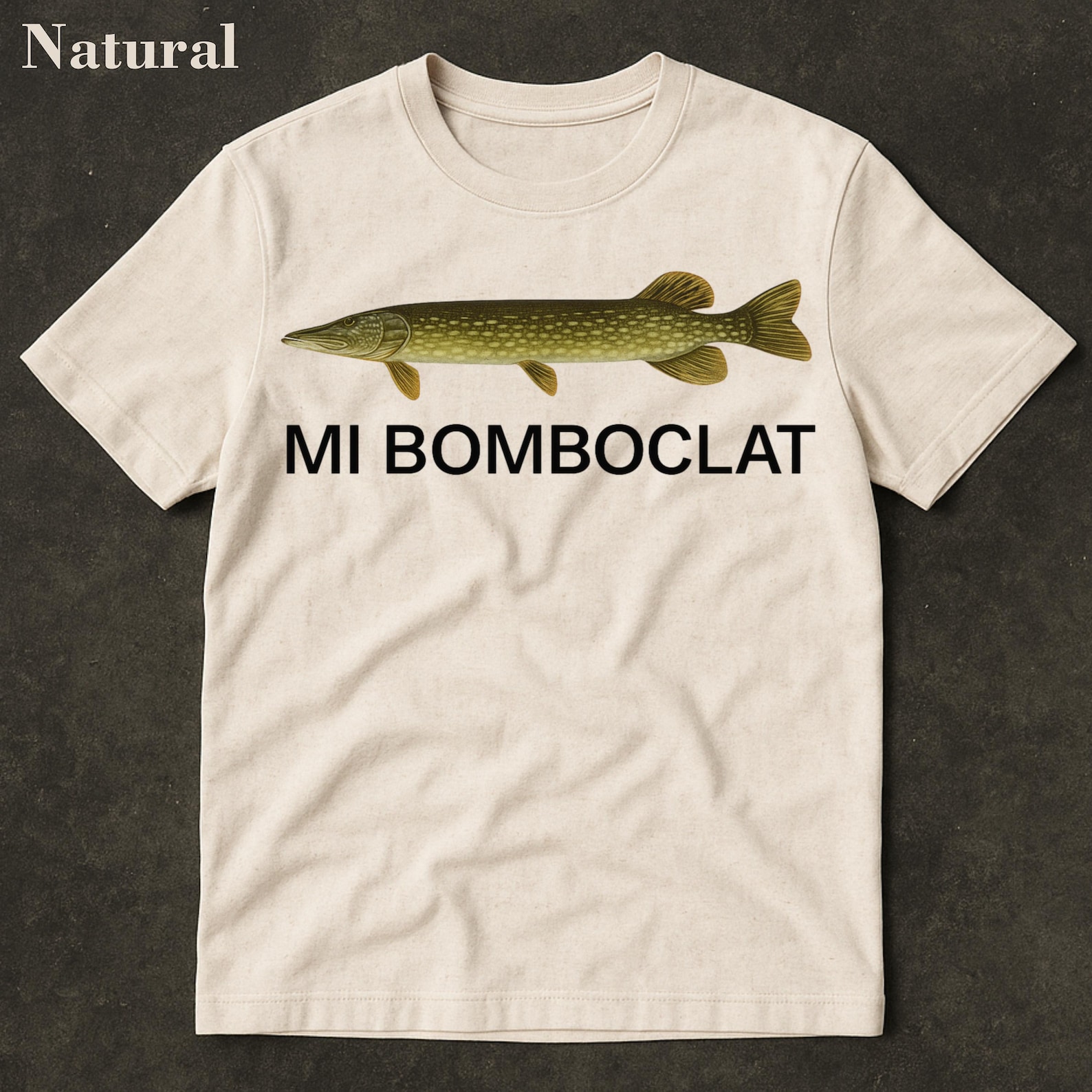 Mi Bomboclat Fish Meme Shirt - Stupid Meme Shirt, Funny Meme Shirt ...