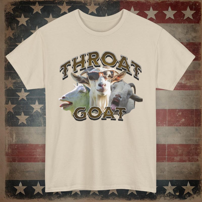 Goat T Shirt - Etsy