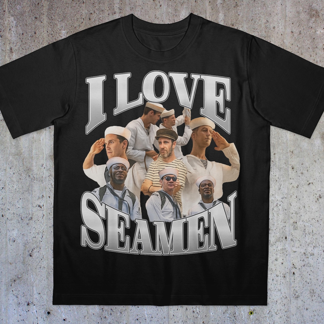 I Love Seamen Shirt, Funny Cringe Shirt, Funny Meme Shirt, Offensive ...