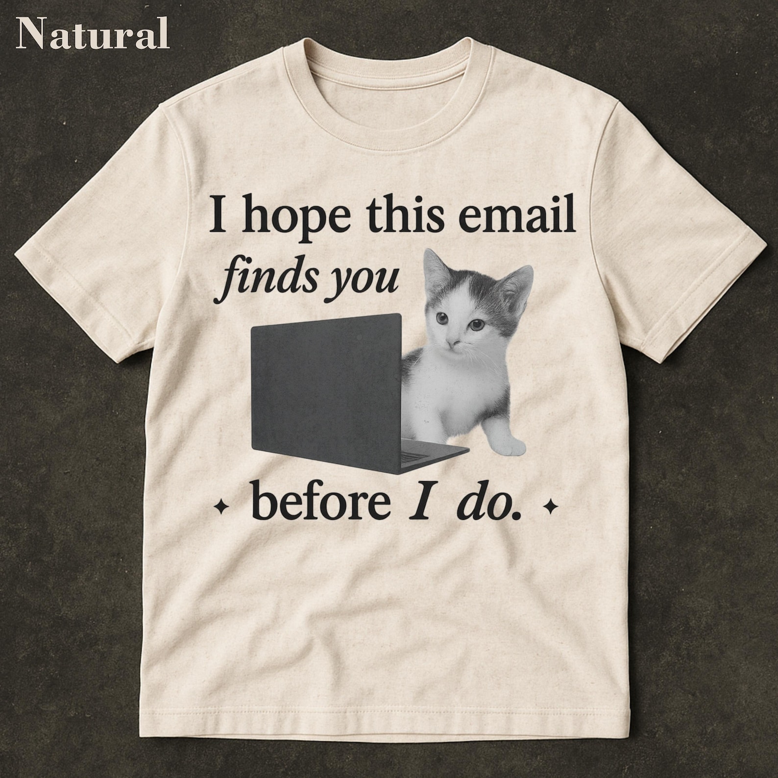 Funny Cat Meme Shirt - Brain Rot, Ironic Funny Meme T-shirt, Stupid ...