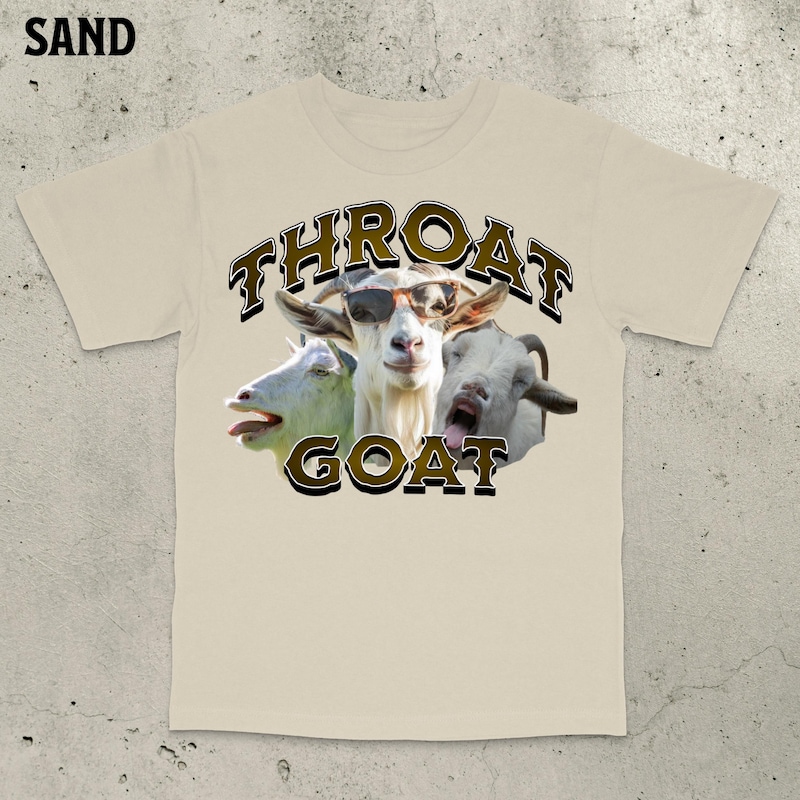 Unisex Goat Tshirts - Etsy