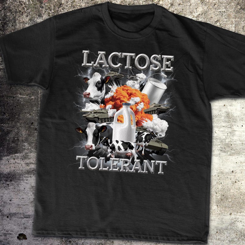 Lactose Tolerant Shirt - Etsy