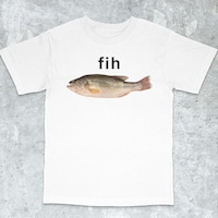 Fih Funny Meme T-shirt, Fish Shirt, Unhinged Clothes, Ironic Tees ...