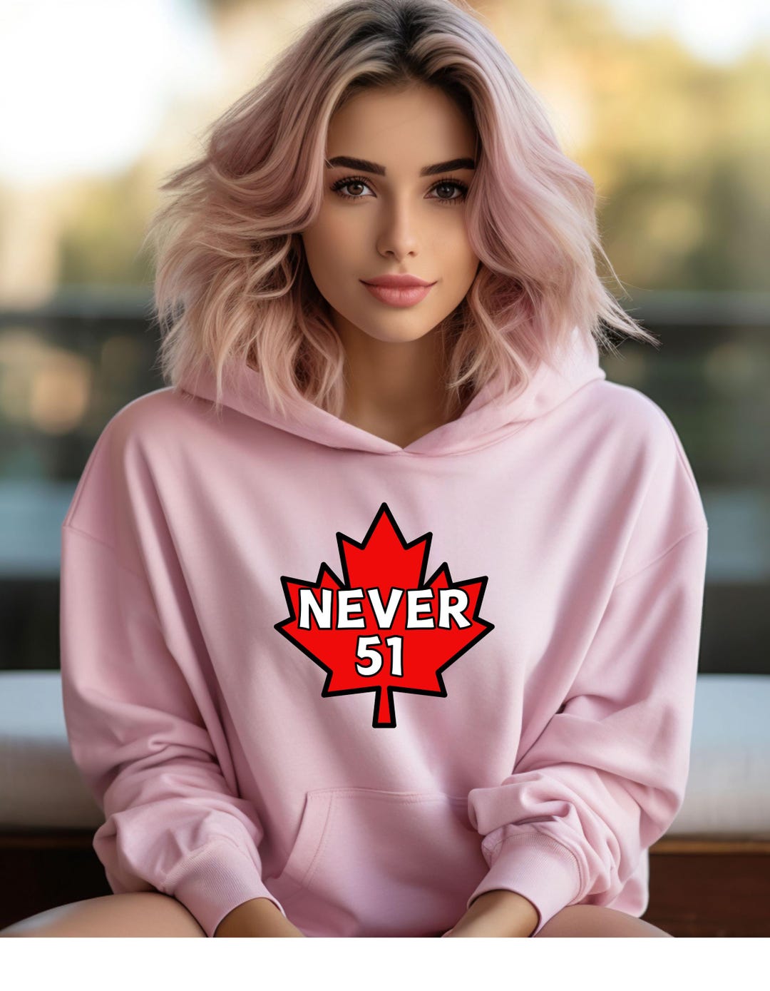 Cozy Unisex Hoodie, 'never 51' Design, Perfect for Celebrations, Gift for Friends, Casual Wear ...
