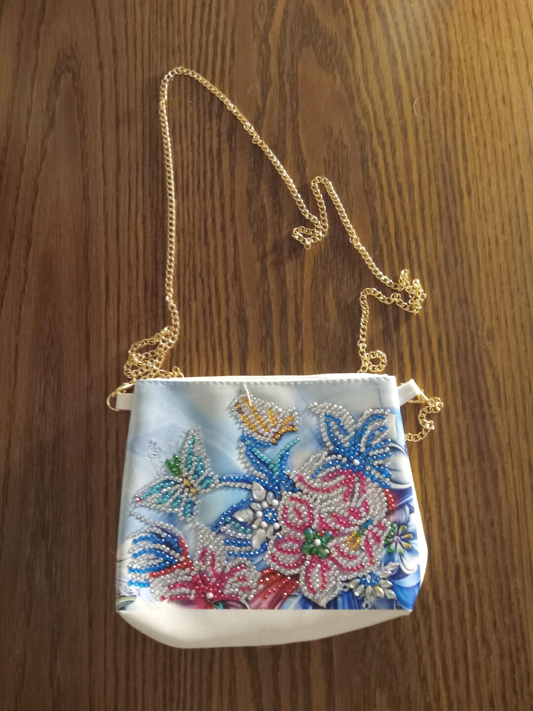 Finished Diamond Art - Purse - Etsy