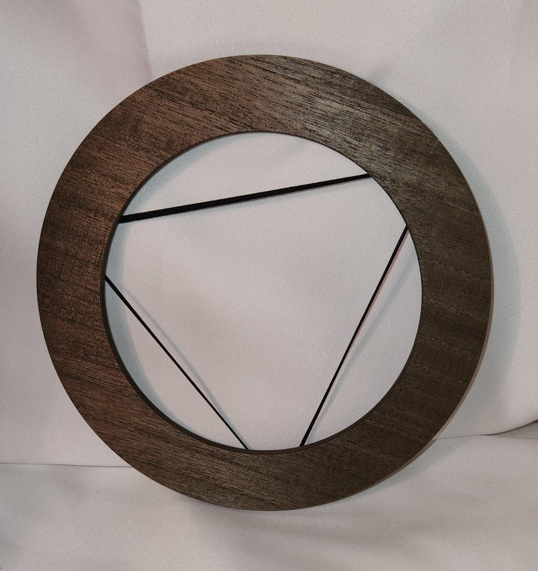 ROUND Wooden Hoop Frame - Etsy