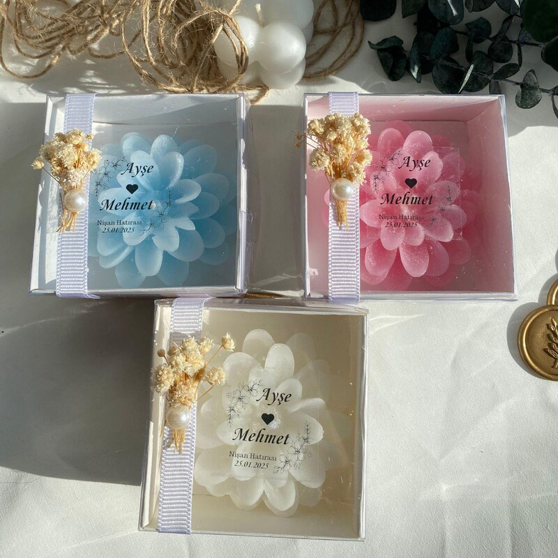 Flower Wedding Favors - Etsy