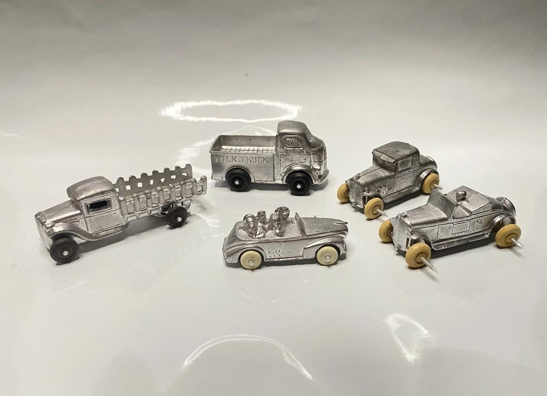 Vtg Barclay Cars 1930s Milk & Cream Dairy Delivery Truck Chrysler ...