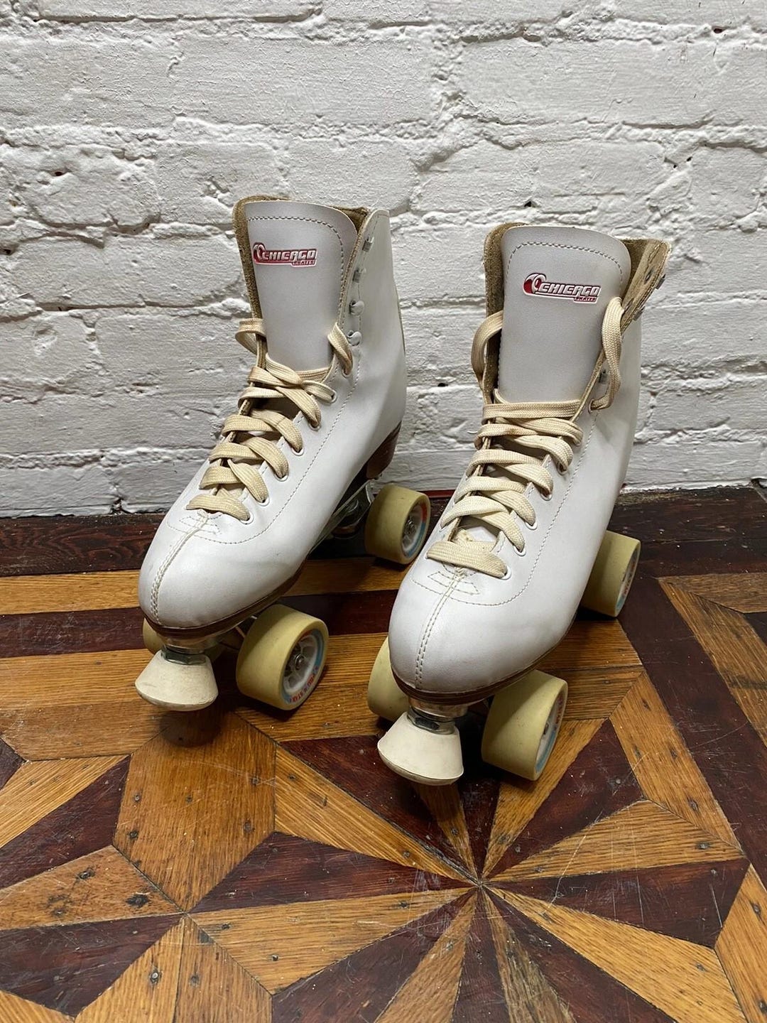 Chicago Pro Star Roller Skates Ladies Size 10 White - Etsy