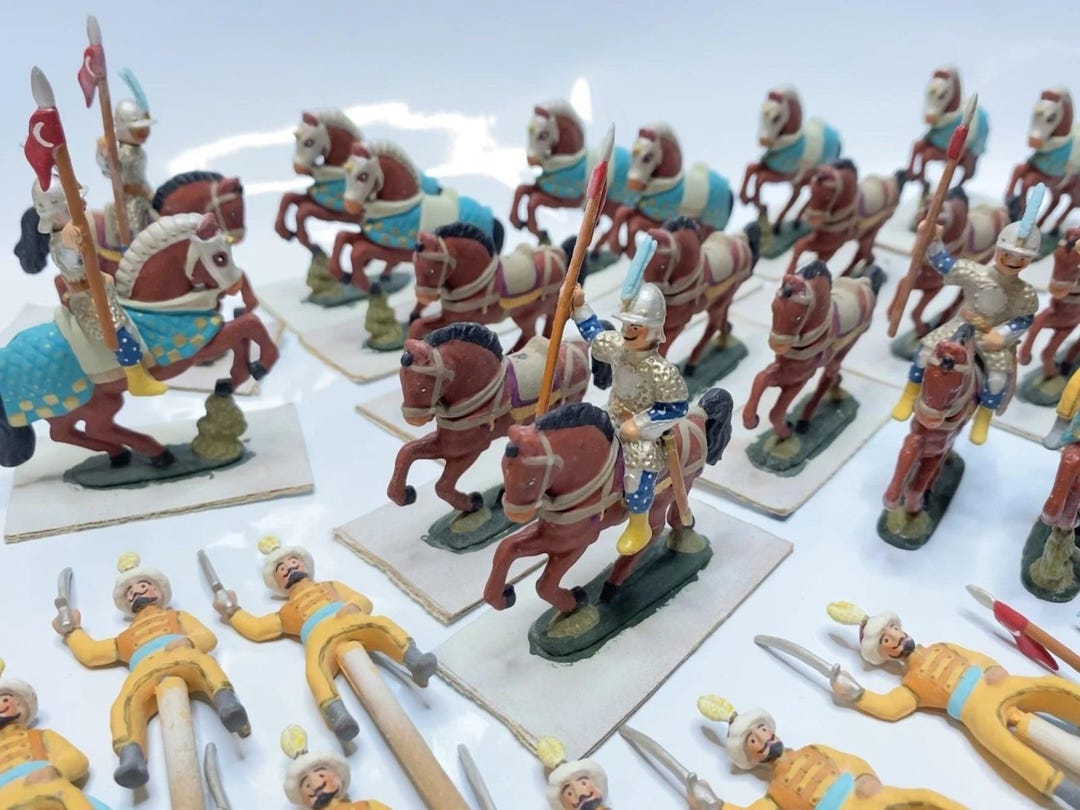 Janissary Cavalry Horse Sipahi and Akinji Ottoman Empire Turkish ...