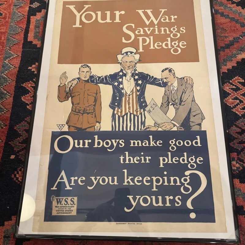 Original Uncle Sam Poster - Etsy