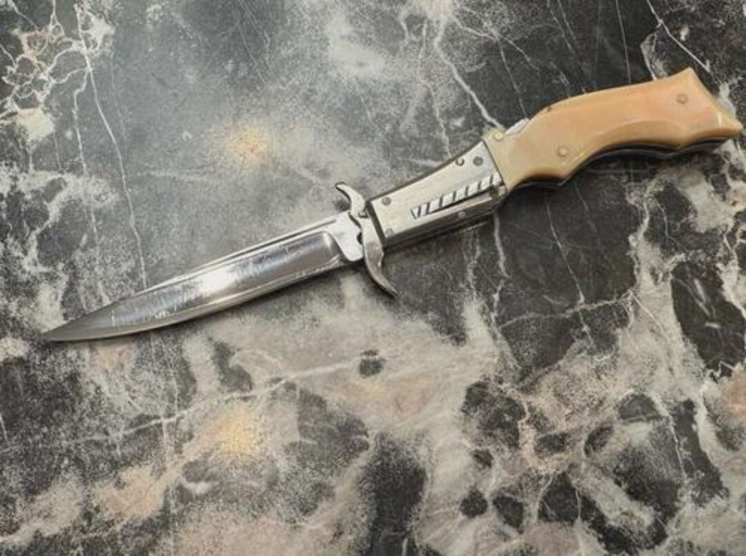 Vintage Prison Art Work Knife Digger RARE Tactical Knife - Etsy