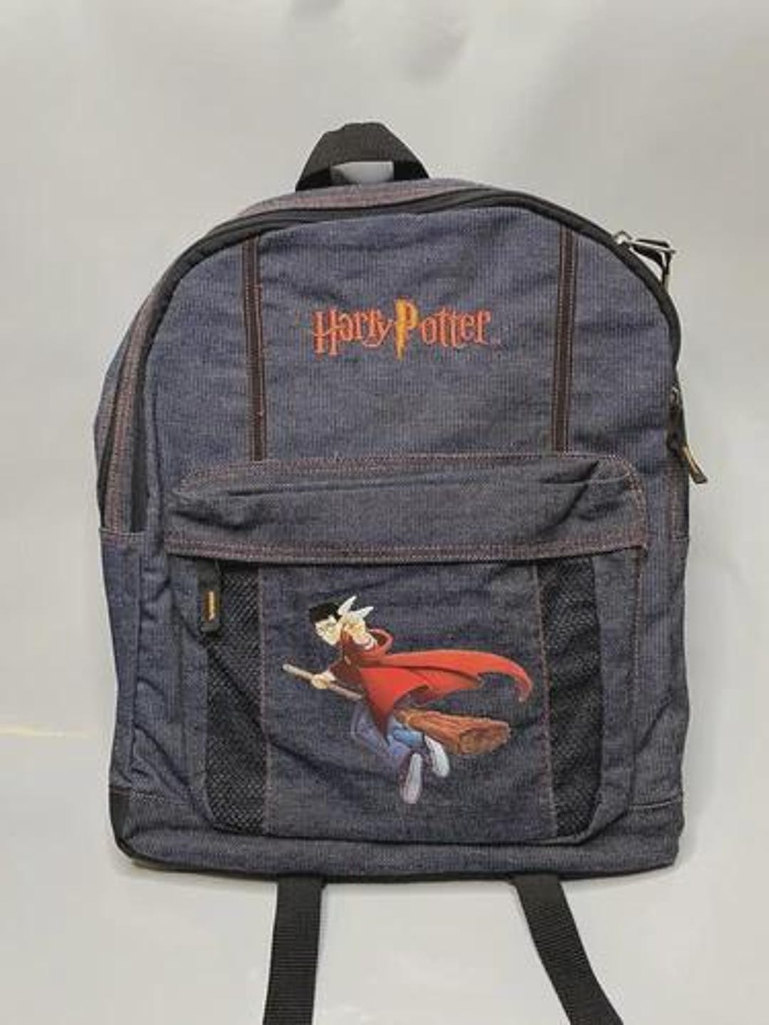 Vintage Harry Potter Holding the Golden Snitch Denim Blue Jeans ...