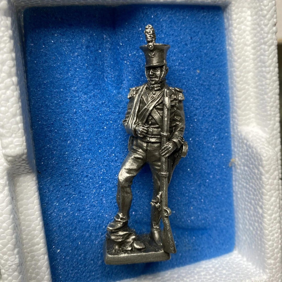 The American Military Sculpture 60mm Marine Sergeant 1840 Issue 80 - Etsy
