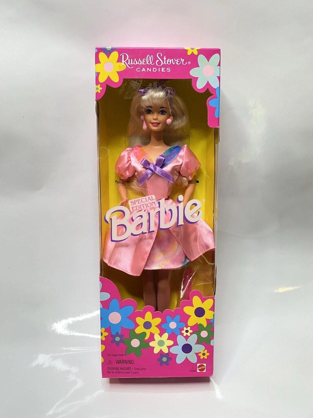 Russell Stover Candies Special Edition Barbie Doll Mattel 1996 #17091 ...