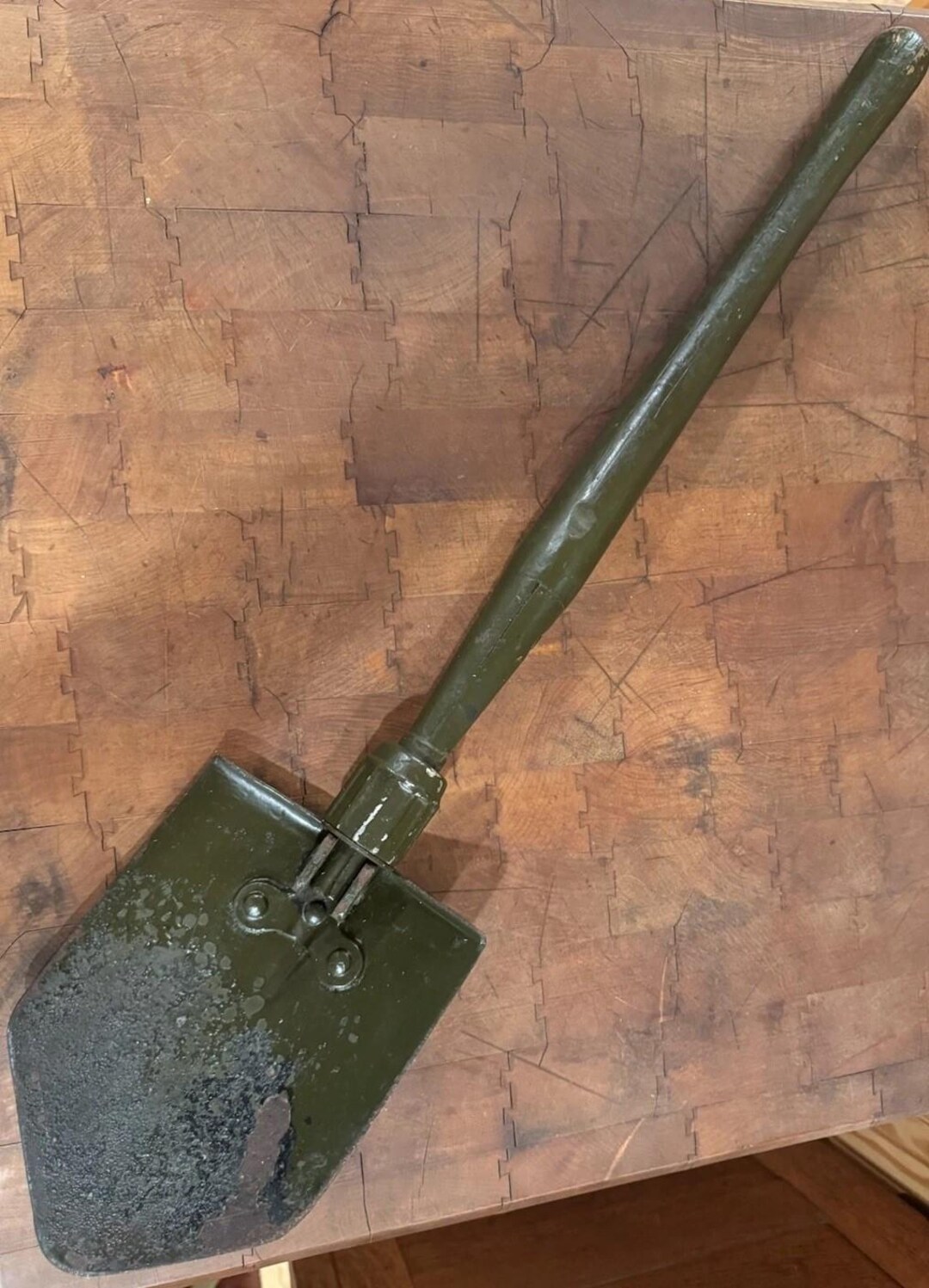 ORIGINAL WWII US Army M1943 Combat Field Folding Shovel - Etsy Canada