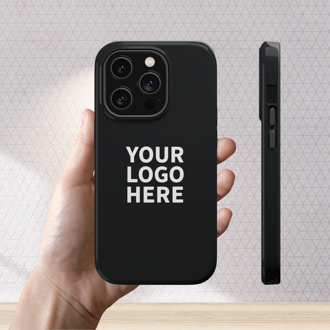 Customizable Company Logo Phone Case, Magsafe Wireless Charging Phone ...