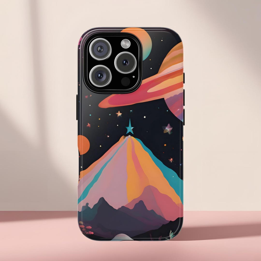 Space Themed Phone Case for Space Lovers for iPhone Samsung Galaxy ...